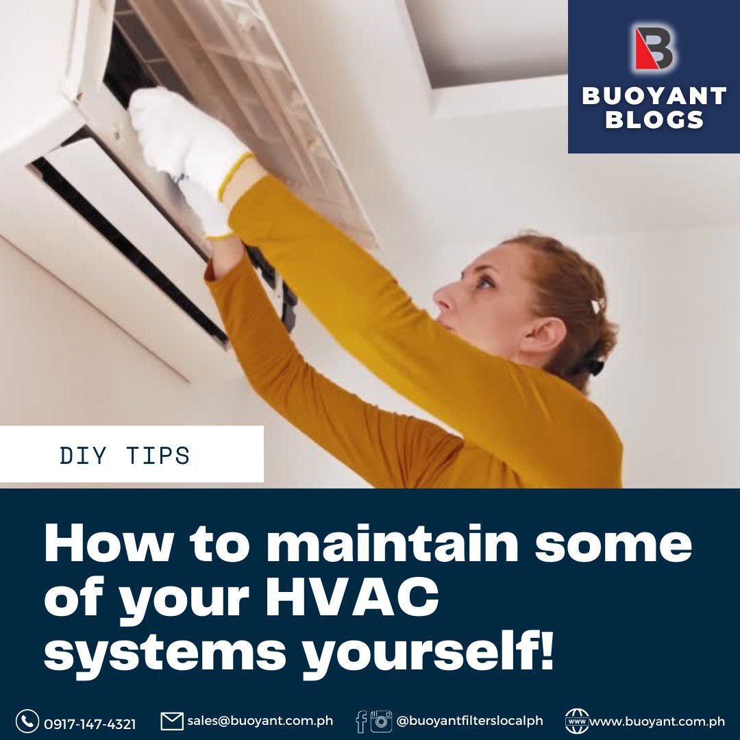 Your DIY Guide to Maintaining Your HVAC System - Buoyant Industrial ...