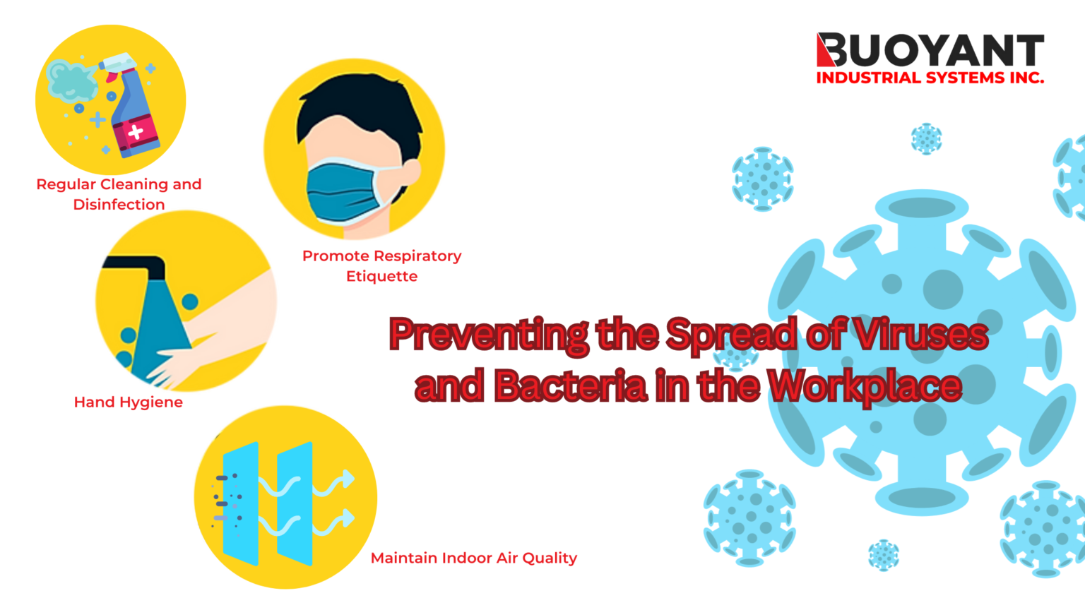 Viruses and Bacteria in the Workplace: Unseen Hazards Lurking Around ...