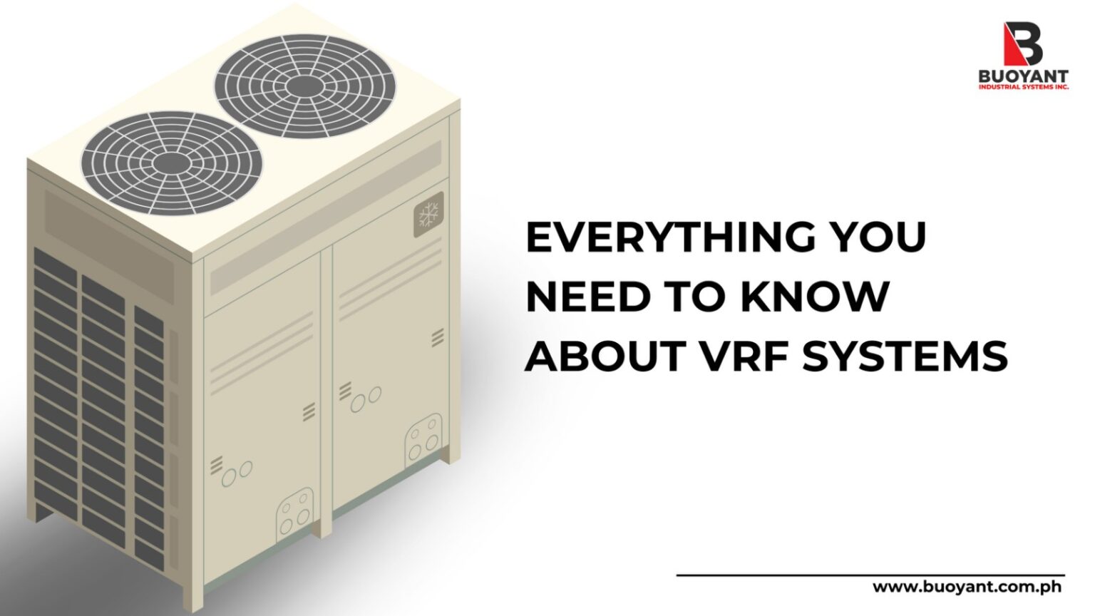 Everything You Need to Know About VRF Systems - Buoyant Industrial ...