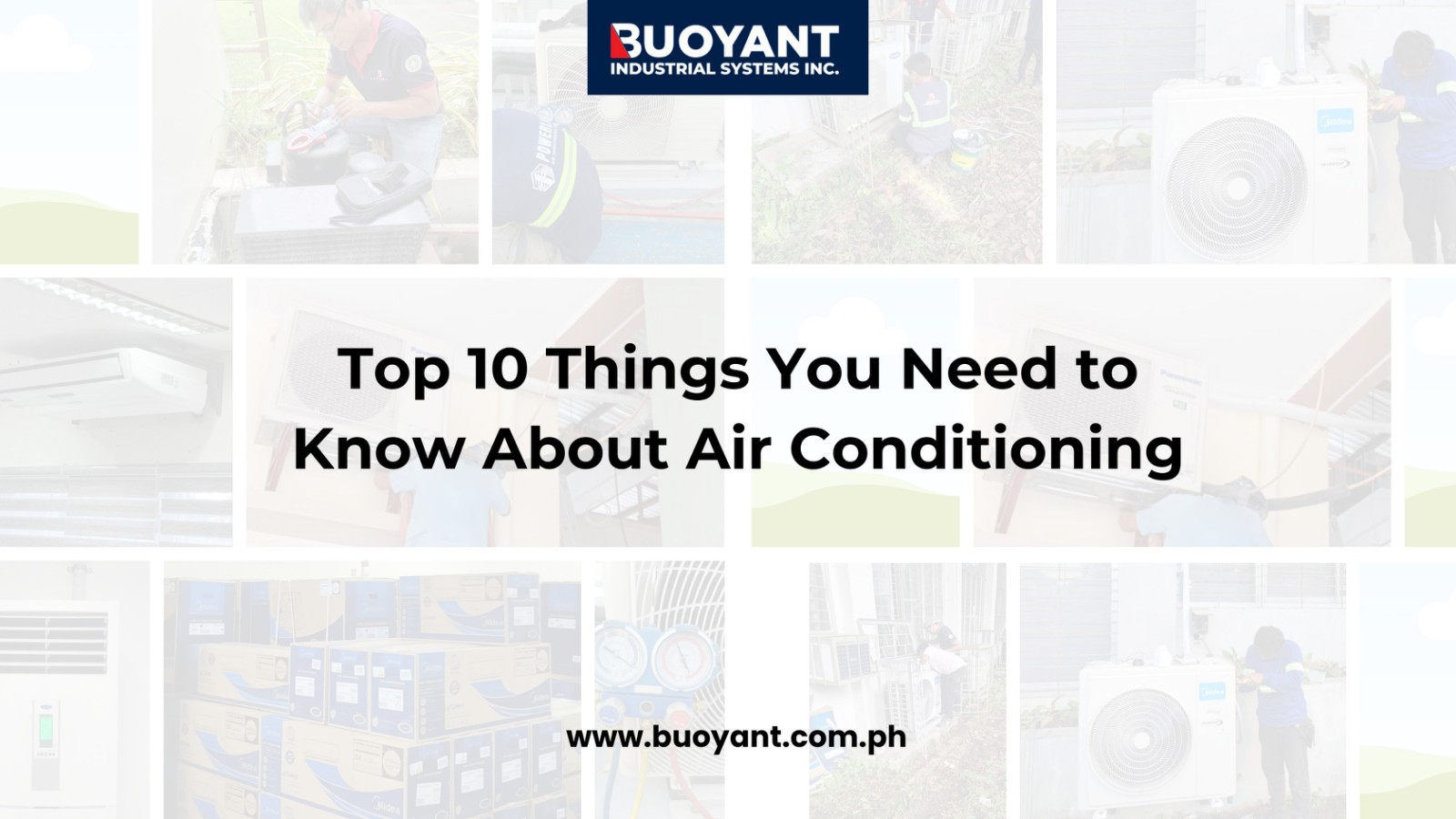 Top 10 Things You Need to Know About Air Conditioning - Buoyant Industrial Systems, Inc.